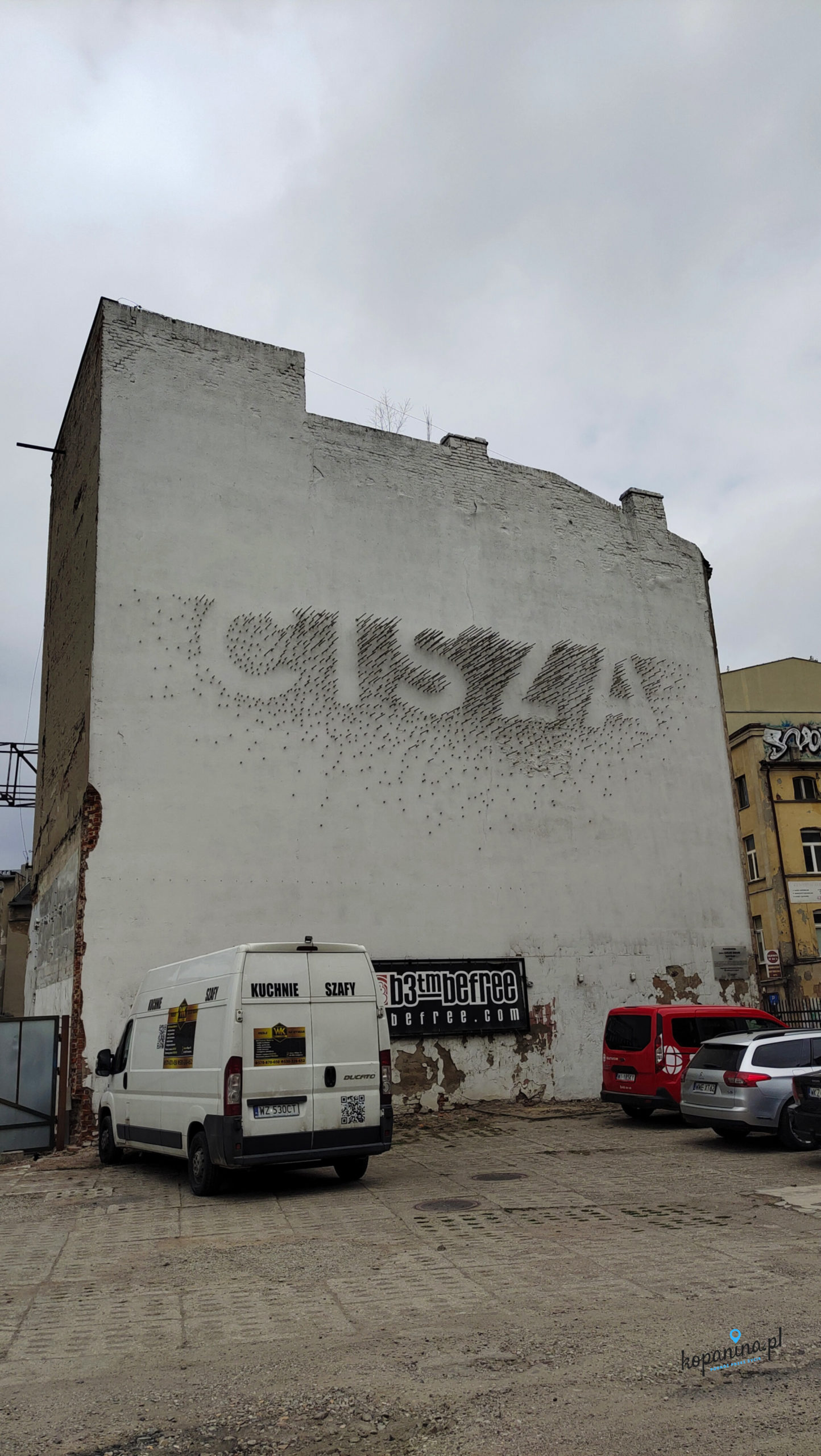 - Łódź muralami zdobiona. Najciekawsze łódzkie murale