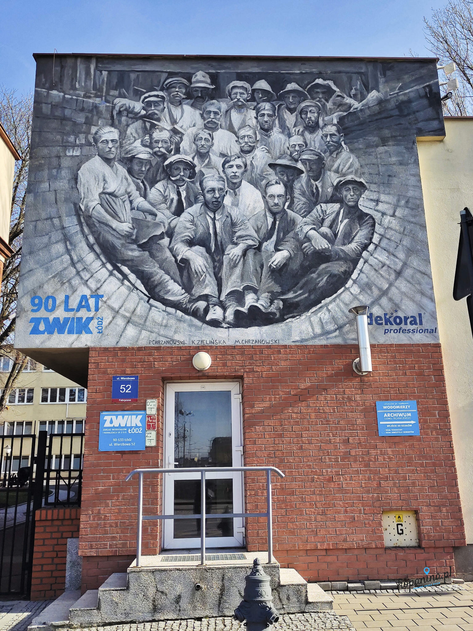 - Łódź muralami zdobiona. Najciekawsze łódzkie murale