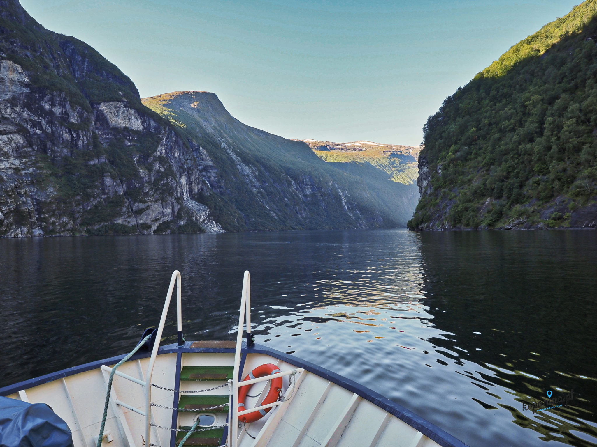 - Droga Trolli, Droga Orłów, Geirangerfjord - Trasa Geiranger ...