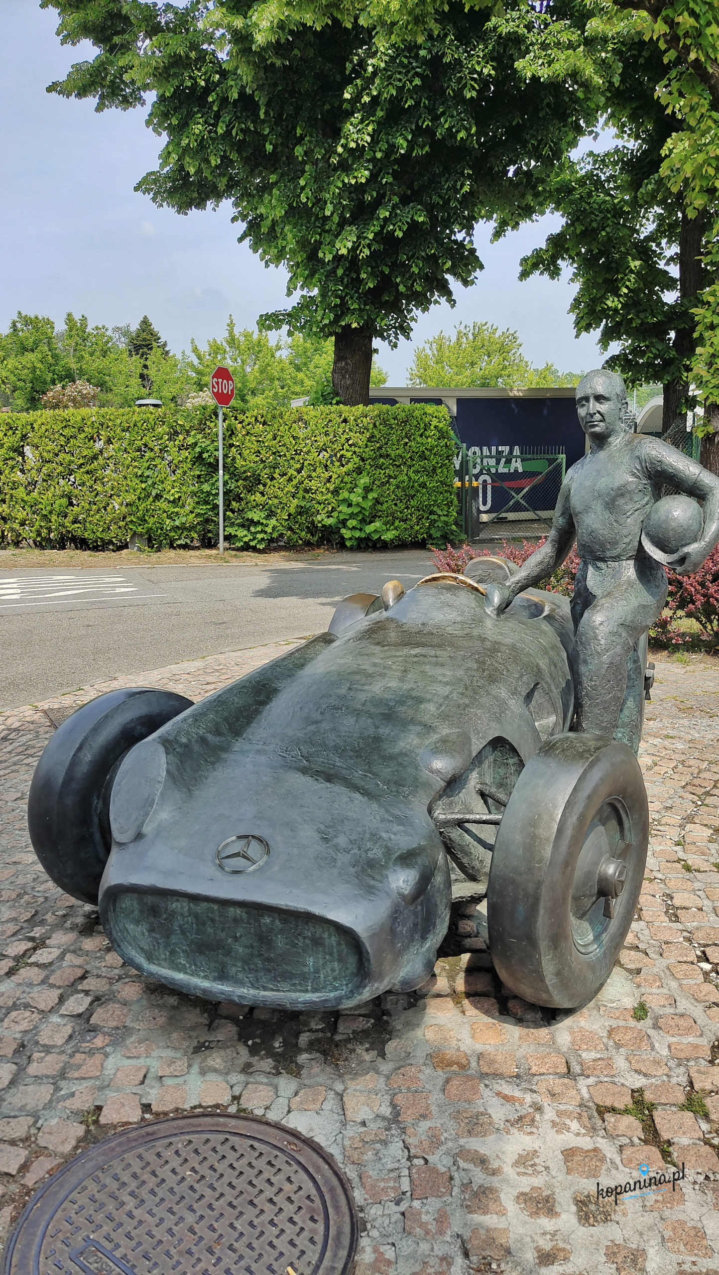 - Tor Monza (Autodromo Nazionale di Monza) we Włoszech - świątynia ...