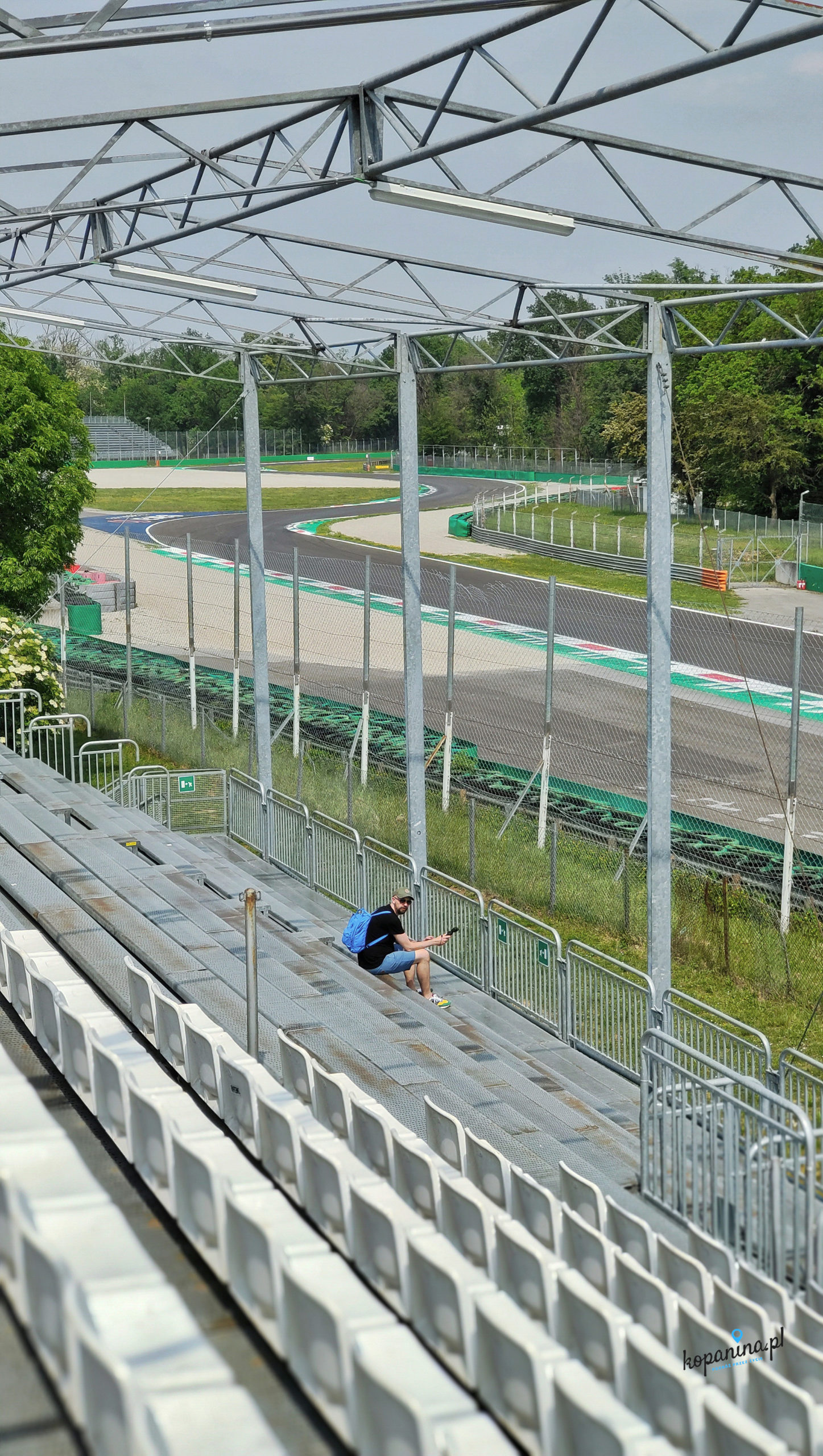 - Tor Monza (Autodromo Nazionale di Monza) we Włoszech - świątynia ...