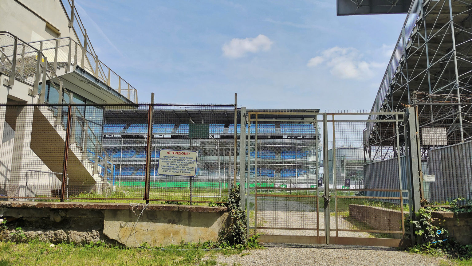 - Tor Monza (Autodromo Nazionale di Monza) we Włoszech - świątynia ...