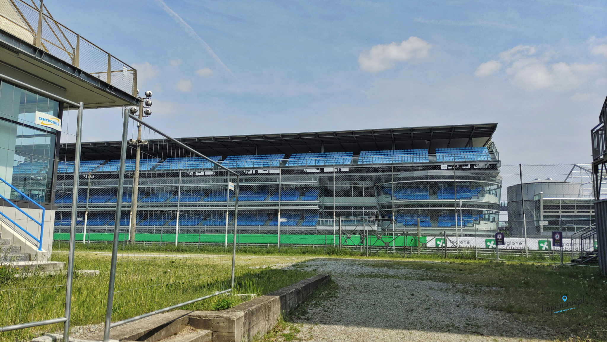 - Tor Monza (Autodromo Nazionale di Monza) we Włoszech - świątynia ...